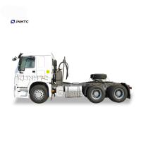 China Used Howo T7 A7 Tractor Truck Sinotruk Trailer Head 420hp Euro II III IV for sale