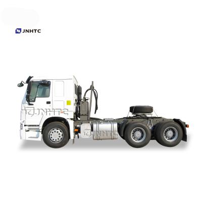China Used Howo T7 A7 Tractor Truck Sinotruk Trailer Head 420hp Euro II III IV for sale