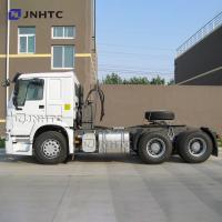 China Used Howo T7 A7 Tractor Truck Sinotruk Trailer Head 420hp Euro II III IV for sale