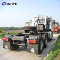 China Used Howo T7 A7 Tractor Truck Sinotruk Trailer Head 420hp Euro II III IV for sale