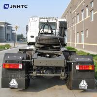 China Used Howo T7 A7 Tractor Truck Sinotruk Trailer Head 420hp Euro II III IV for sale