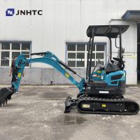China Shanyi Small 2 Ton Farm Hydraulic Mini Excavator for sale