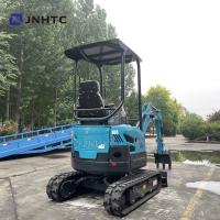 China Shanyi Small 2 Ton Farm Hydraulic Mini Excavator for sale