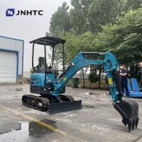 China Shanyi Small 2 Ton Farm Hydraulic Mini Excavator for sale