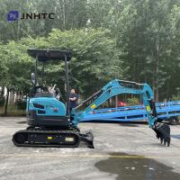 China Shanyi Small 2 Ton Farm Hydraulic Mini Excavator for sale