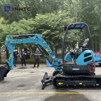 China 3 Ton 6 Ton Hydraulic Mini Shovel Digger Excavator For Road SY30-5 for sale