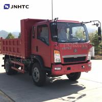 China Sinotruk Homan Euro2 10 Ton 6 Wheels Dump Truck 4x2 290hp Tipper Dumper Truck for sale