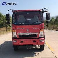 China Sinotruk Homan Euro2 10 Ton 6 Wheels Dump Truck 4x2 290hp Tipper Dumper Truck for sale