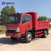 China Sinotruk Homan Euro2 10 Ton 6 Wheels Dump Truck 4x2 290hp Tipper Dumper Truck for sale