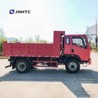 China Sinotruk Homan Euro2 10 Ton 6 Wheels Dump Truck 4x2 290hp Tipper Dumper Truck for sale