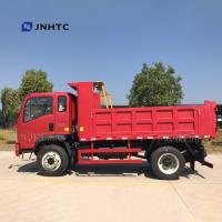China Sinotruk Homan Euro2 10 Ton 6 Wheels Dump Truck 4x2 290hp Tipper Dumper Truck for sale