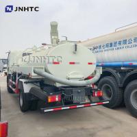China SINO HOWO 4x2 6 Tyres Small Vacuum Sewage Suction Truck 3000L 5000L 6000L for sale