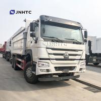 China 6X4 8X4 Sino HOWO Dumper Tipper Truck Used Dump Trucks for sale