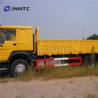 China Sino Truck HOWO 6X4 Flatbed Container Trailer Sidewall Truck Chassis for sale