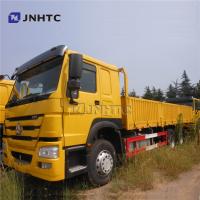 China Sino Truck HOWO 6X4 Flatbed Container Trailer Sidewall Truck Chassis for sale