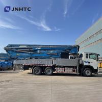 China HOWO 4X2 Euro3 46m 37m 42m 45m Concrete Pump Truck for sale