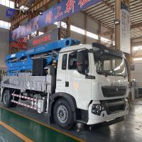 China HOWO 4X2 Euro3 46m 37m 42m 45m Concrete Pump Truck for sale