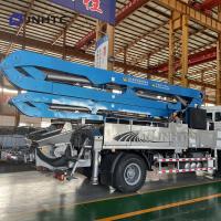 China HOWO 4X2 Euro3 46m 37m 42m 45m Concrete Pump Truck for sale