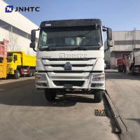 China HOWO 8x4 Euro2 371hp Heavy Tipper Trucks With 7.2m Cargo Body for sale