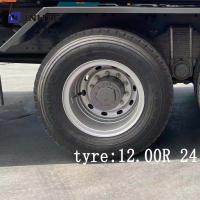 China HOWO 8x4 Euro2 371hp Tipper Dump Truck With 2 Alarm Lamp for sale