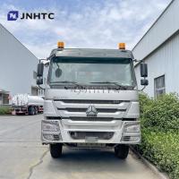 China HOWO 8x4 Euro2 371hp Tipper Dump Truck With 2 Alarm Lamp for sale