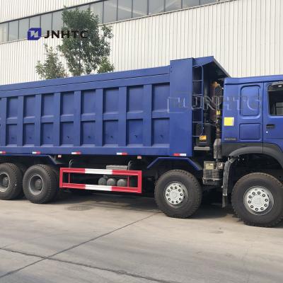 China HOWO 8x4 Euro2 371hp 12 Wheels Construction Dump Truck For Sudan for sale