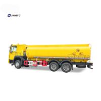 China HOWO Euro2 16cbm Refueling Fuel Tanker Truck 6*4 Tanker Truck for sale