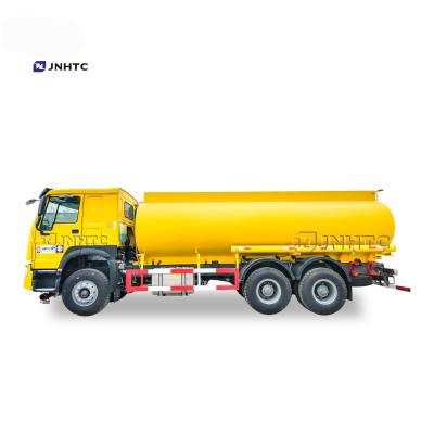 China HOWO Euro2 16cbm Refueling Fuel Tanker Truck 6*4 Tanker Truck for sale