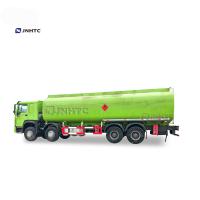 China HOWO 8x4 12 Wheels Fuel Tank Truck Refueling 30cbm 35cbm 25 Cbm Euro2 Euro3 for sale