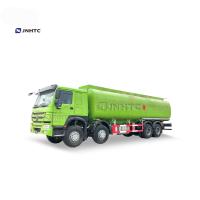 China HOWO 8x4 12 Wheels Fuel Tank Truck Refueling 30cbm 35cbm 25 Cbm Euro2 Euro3 for sale