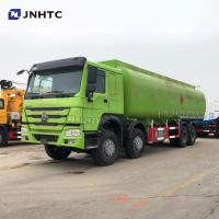 China HOWO 8x4 12 Wheels Fuel Tank Truck Refueling 30cbm 35cbm 25 Cbm Euro2 Euro3 for sale