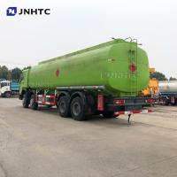 China HOWO 8x4 12 Wheels Fuel Tank Truck Refueling 30cbm 35cbm 25 Cbm Euro2 Euro3 for sale