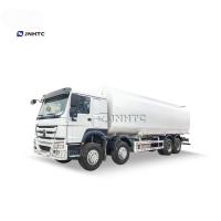 China HOWO 8x4 12 Wheels Fuel Oil Tanker Truck Refueling 30cbm 35cbm Euro2 Euro3 for sale