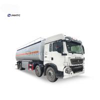 China HOWO 8x4 12 Wheels Fuel Oil Tanker Truck Refueling 30cbm 35cbm Euro2 Euro3 for sale
