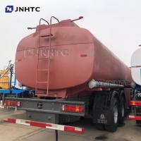 China HOWO 8x4 12 Wheels Fuel Oil Tanker Truck Refueling 30cbm 35cbm Euro2 Euro3 for sale