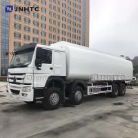 China HOWO 8x4 12 Wheels Fuel Oil Tanker Truck Refueling 30cbm 35cbm Euro2 Euro3 for sale