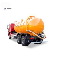 China HOWO 6X4 Euro2 Sewage Suction Tanker Truck 12cbm-22cbm Vacuum Cleaning for sale