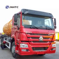 China HOWO 6X4 Euro2 Sewage Suction Tanker Truck 12cbm-22cbm Vacuum Cleaning for sale