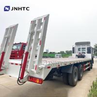 China HOWO 8X4 Euro2 12 Wheels wrecker tow truck Flatbed Road Block Removal Truck for sale