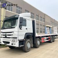 China HOWO 8X4 Euro2 12 Wheels wrecker tow truck Flatbed Road Block Removal Truck for sale