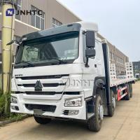 China HOWO 8X4 Euro2 12 Wheels wrecker tow truck Flatbed Road Block Removal Truck for sale