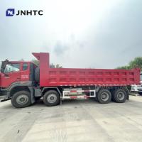 China Sinotruk HOHAN 8x4 9.3m Heavy Duty Dump Truck Cargo Body 12 Wheels Euro2 380hp for sale