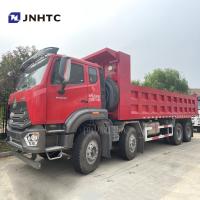 China Sinotruk HOHAN 8x4 9.3m Heavy Duty Dump Truck Cargo Body 12 Wheels Euro2 380hp for sale