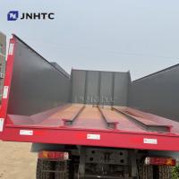 China Sinotruk HOWO 6x4 Mineral Mining Dump Truck Red Euro2 Mine 336hp 60ton for sale