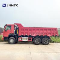 China Sinotruk HOWO 6x4 Mineral Mining Dump Truck Red Euro2 Mine 336hp 60ton for sale