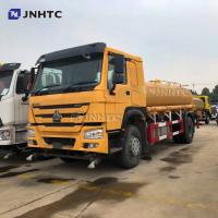 China Sinotruk HOWO EURO2 EURO3 Water Tanker Tank 4x2 266hp 8-12 Cubic for sale