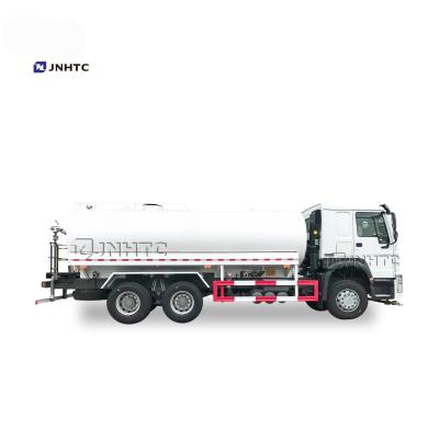 China Sinotruk HOWO Water Tank Truck EURO2 EURO3 6x4 290hp 15-25 Cubic for sale