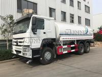 China Sinotruk HOWO Water Tank Truck EURO2 EURO3 6x4 290hp 15-25 Cubic for sale