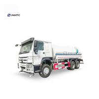 China Sinotruk HOWO Water Tank Truck EURO2 EURO3 6x4 290hp 15-25 Cubic for sale
