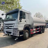 China Sinotruk HOWO Water Tank Truck EURO2 EURO3 6x4 290hp 15-25 Cubic for sale